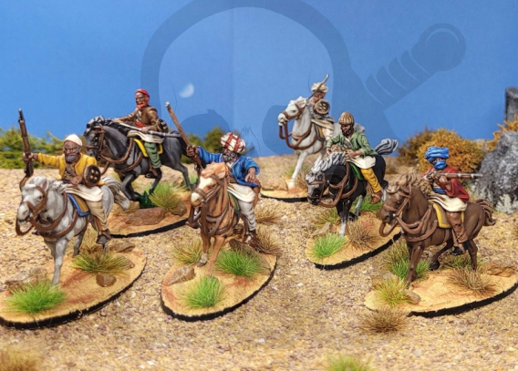 Battle-Models > Afghan Cavalry - 6 szt.